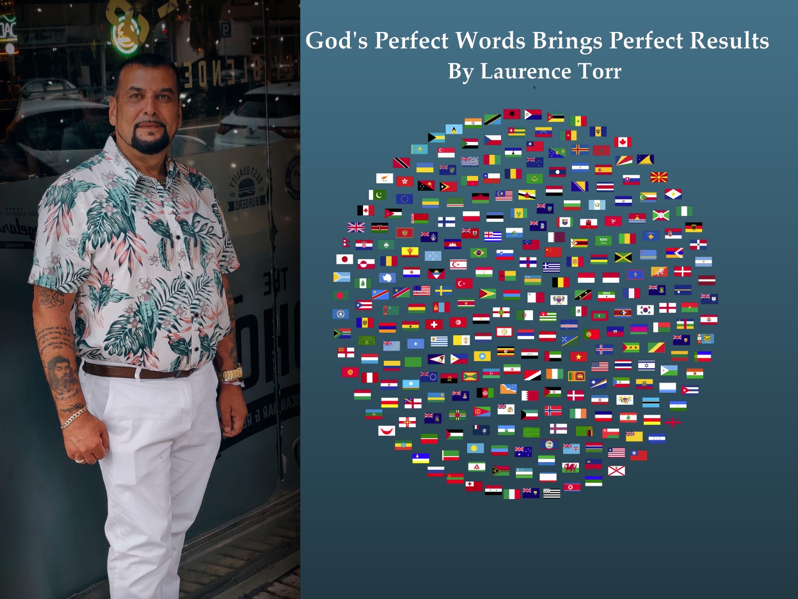 God's Perfect Words Brings Perfect Results - By Laurence Torr - Grace ...