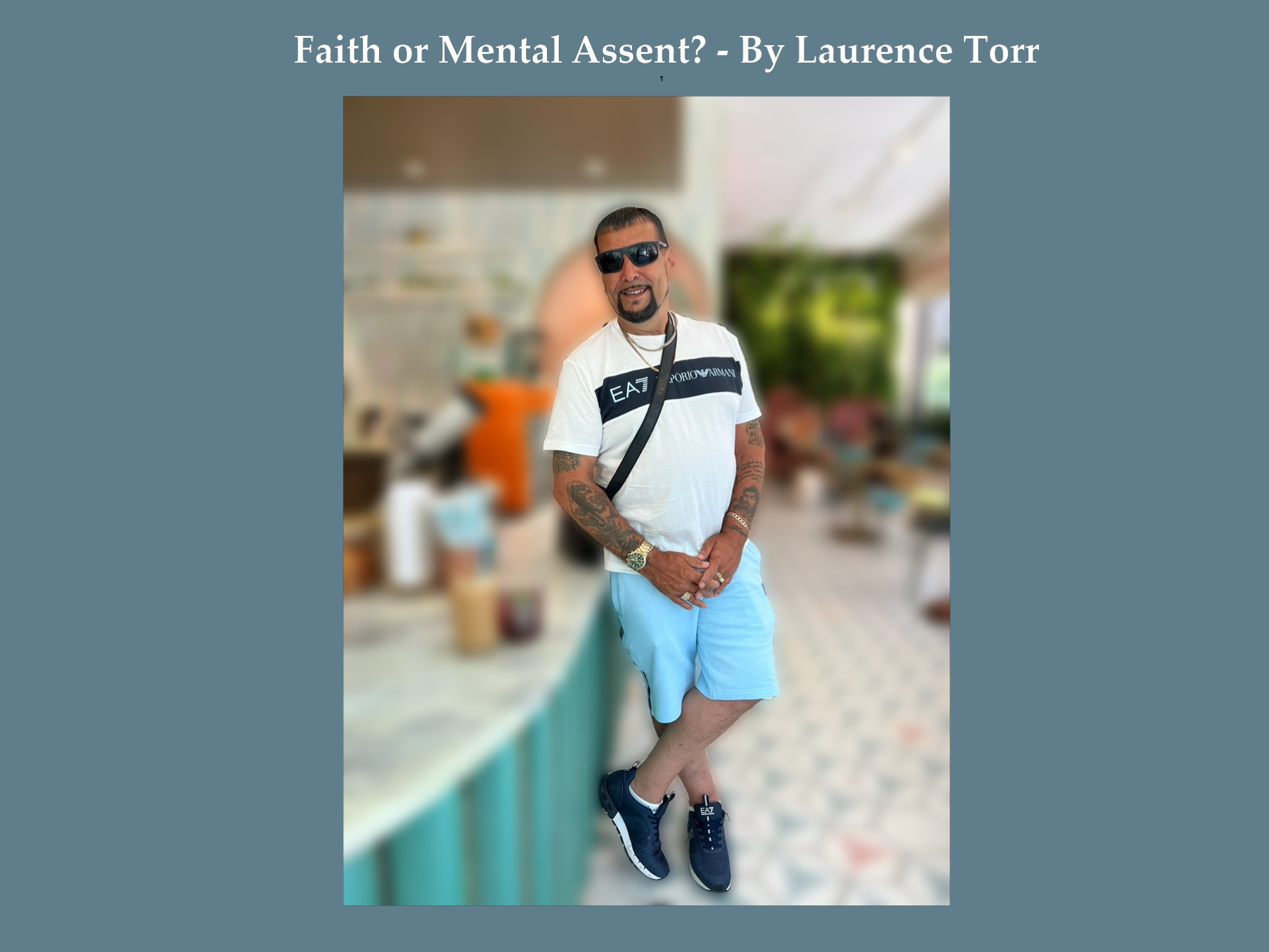 Faith or Mental Assent? - By Laurence Torr - Grace Love and Truth
