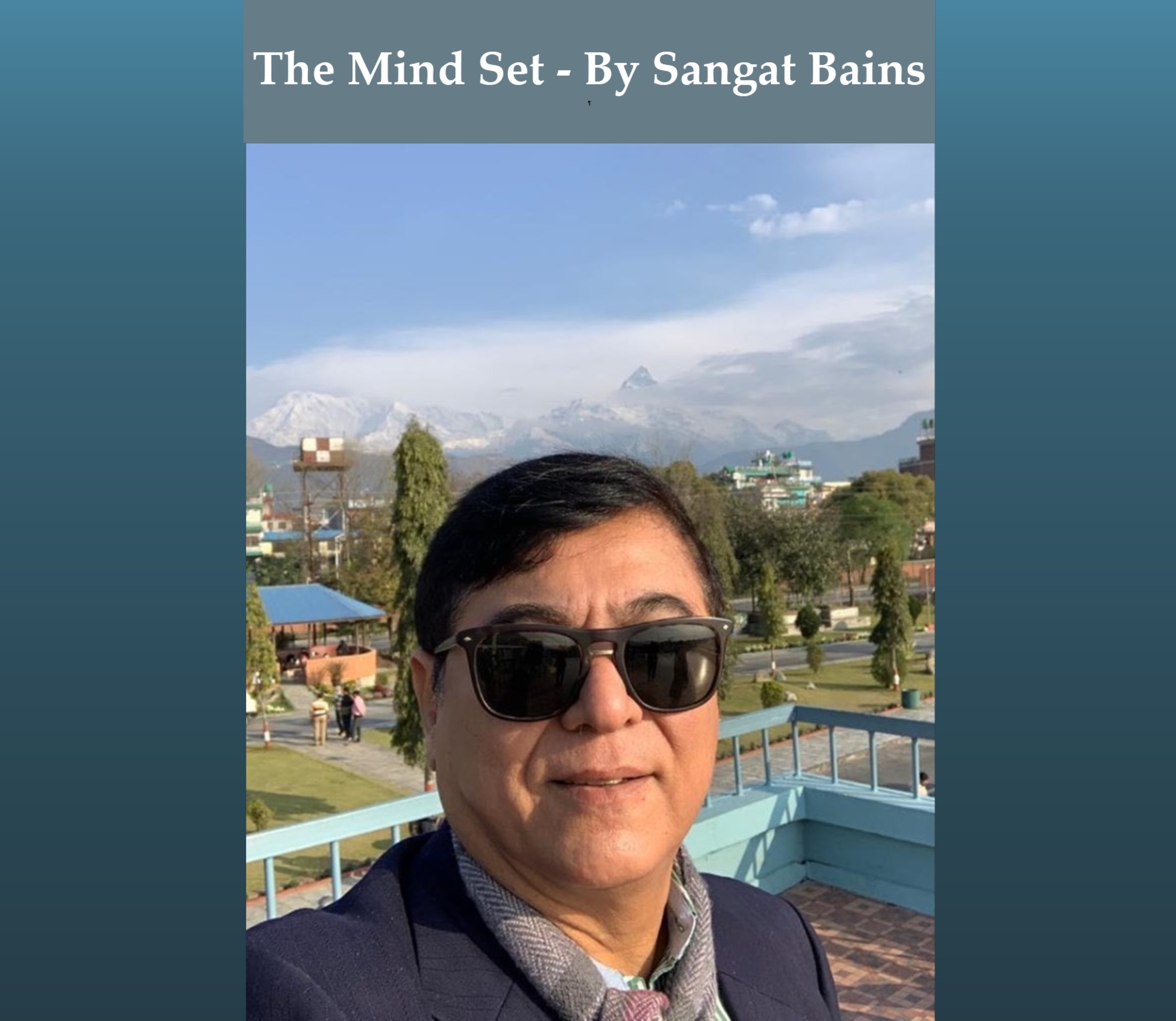 The Mind Set - By Sangat Bains - Grace Love and Truth
